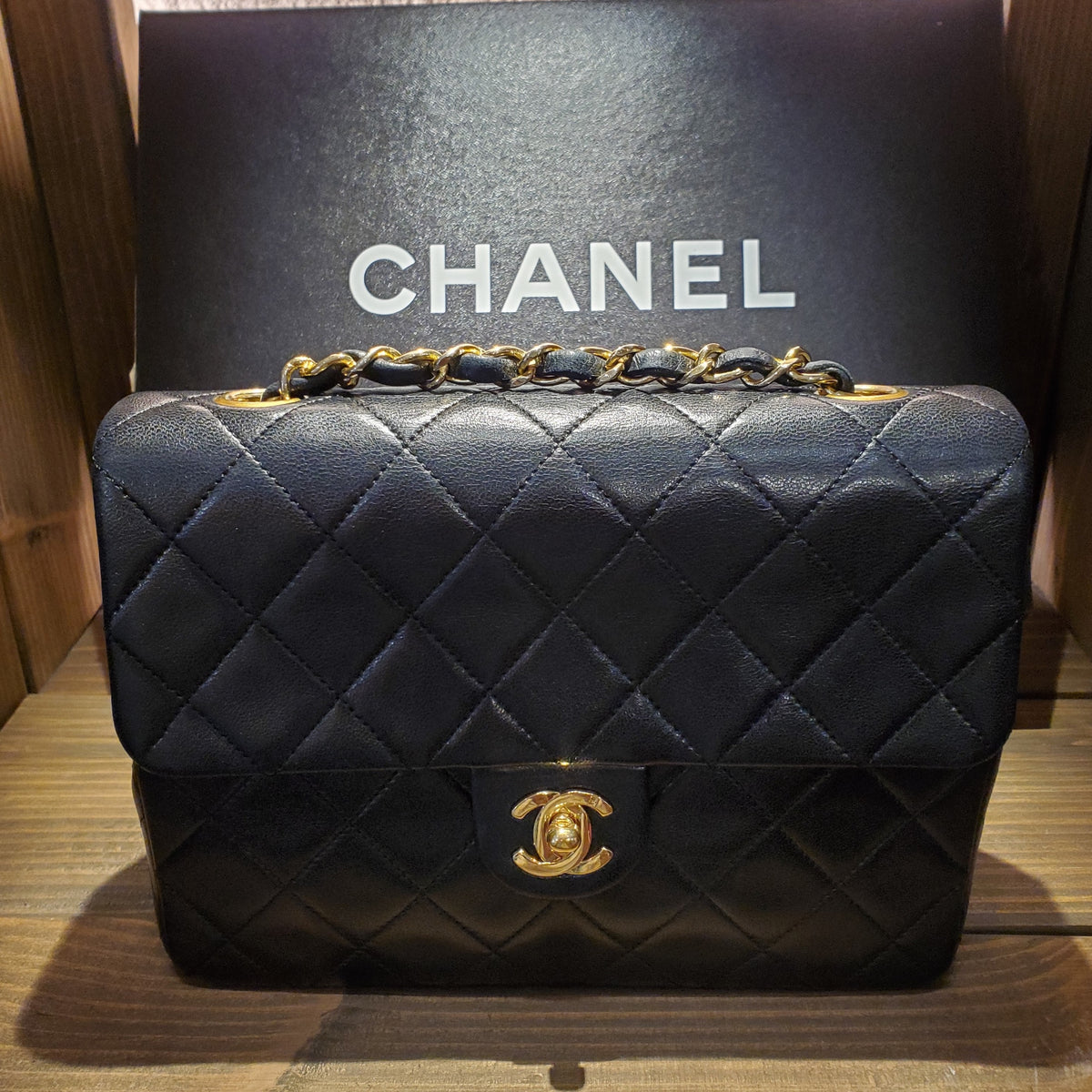 Chanel mini square – hk-vintage