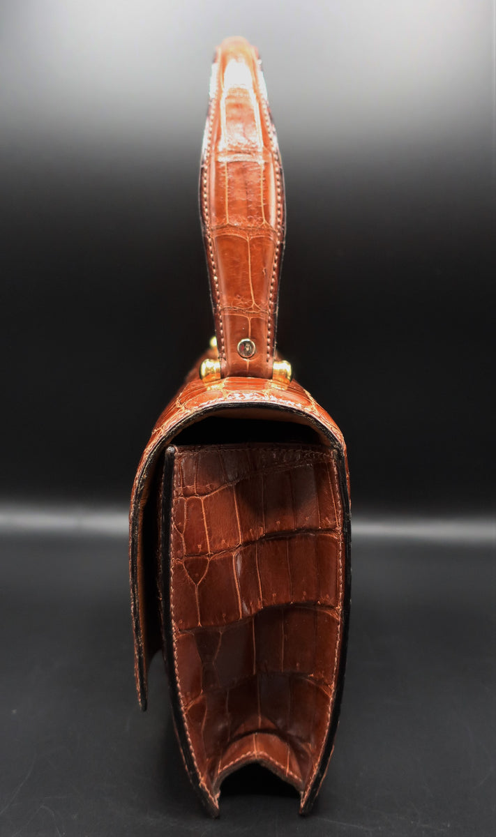 Hermès Croco Bag / Sold Out – hk-vintage